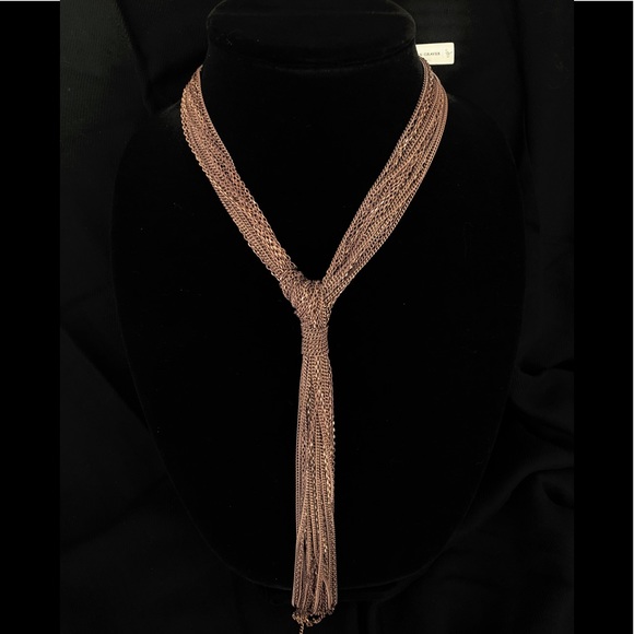 Susan Graver | Jewelry | Susan Graver Multi Strand Lariat Style ...